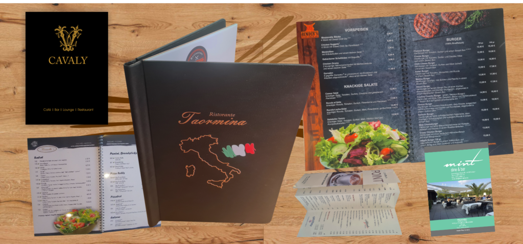 Speisekarten – e-comweb.de